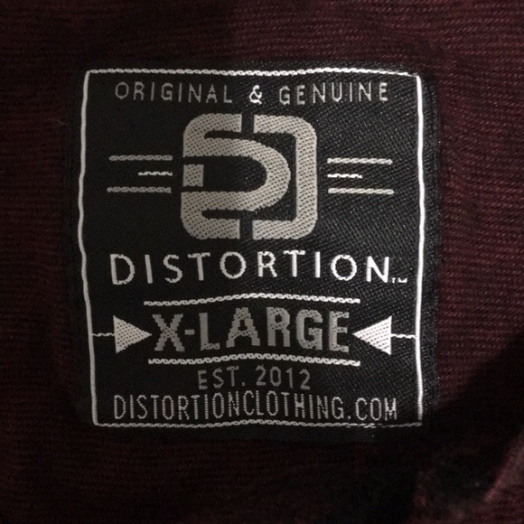 Distoration Clothing | Shirts | Original And Genuine Distortion Tshirt ...